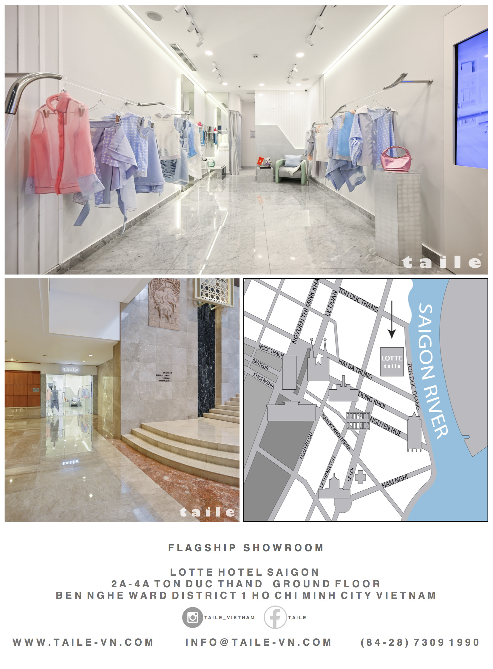 Contact - TAILE Luxury Fashion Design Trading & Service Co., Ltd.