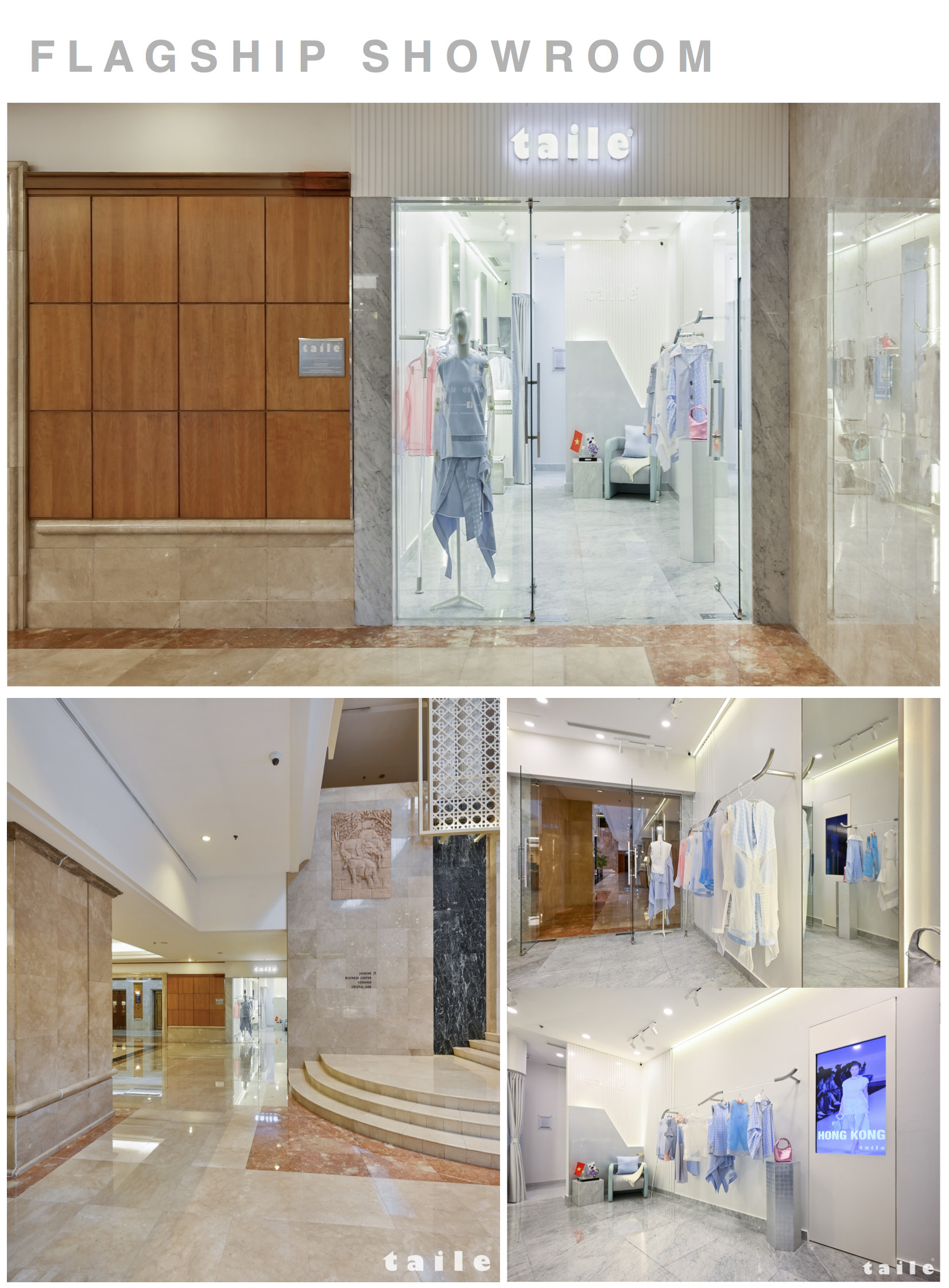 Contact - TAILE Luxury Fashion Design Trading & Service Co., Ltd.